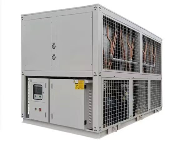 Quality Air Cooled Industrial Grade Water Chiller HYSC-170AD with Stable Cooling for sale