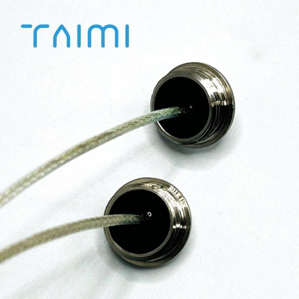 Quality 1Mhz high temperature ultrasonic water flow sensor steel flowmeter gland sensor for sale