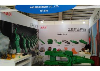 China Factory - A&S Machinery Co., Ltd.