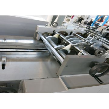 Quality High Performence Paper Bag Making Machine With Hand Crank Creasing System for sale