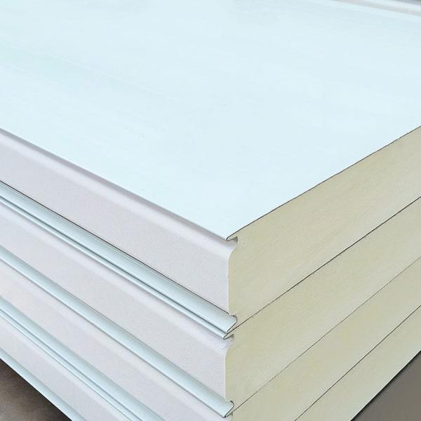 Quality Warehouse Insulated Polyurethane Panels Sandwich Panel Cold Room PU Panel for sale