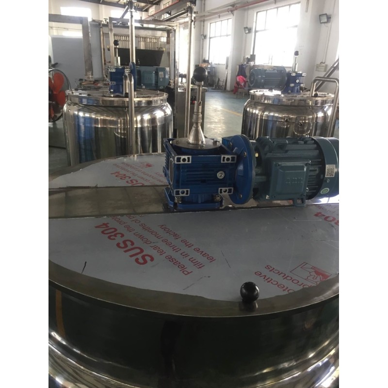 Servo Driving PLC Control Hard Candy Production Line Machines Industry Candy Making Lines 4