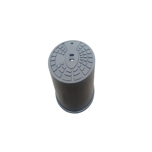 Quality Weather Resistant FRP Manhole Cover SMC Sewer Drain Plate C250 for sale