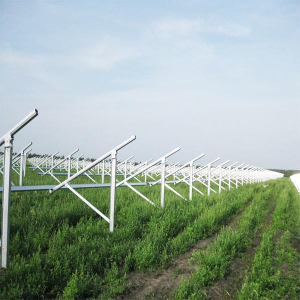 Quality Galvanized Steel Solar Panel Mounting Brackets Ideal Choice for Ground-mounted for sale