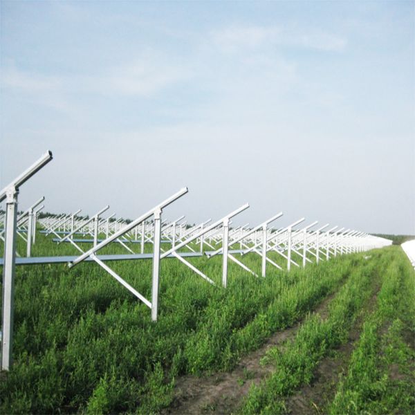 Quality Galvanized Steel Solar Panel Mounting Brackets Ideal Choice for Ground-mounted Panels for sale