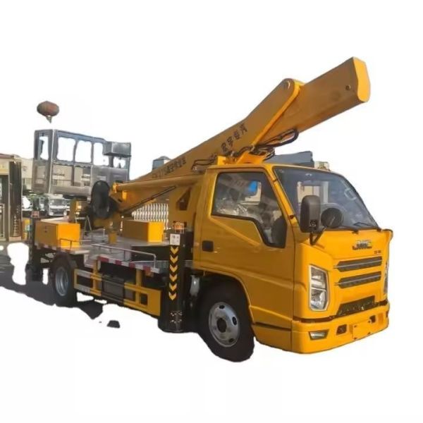 Quality Altitude Working Vehicle 23m Telescopic Aerial Work Platform Truck with Customization for sale