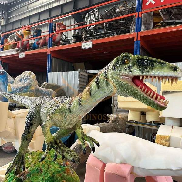 Quality Theme Park Animatronic Realistic Dinosaur Mechanical Model for Amusement Park for sale