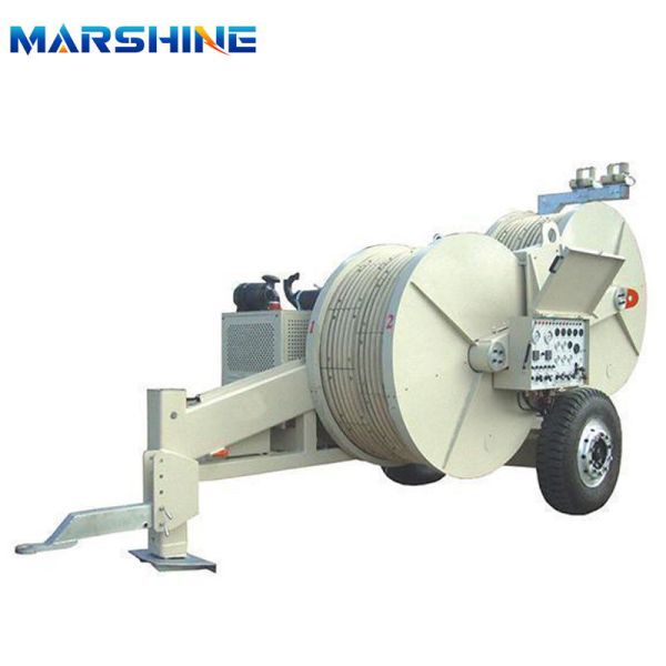 Quality Hydraulic Cable Tensioner Wire Tension Device For Overhead Line Cable Stringing for sale