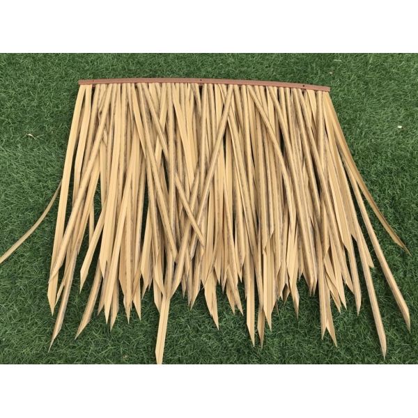 Quality Fireproof Original Super Long Lifespan Synthetic Artificial Straw Thatch at Best for sale
