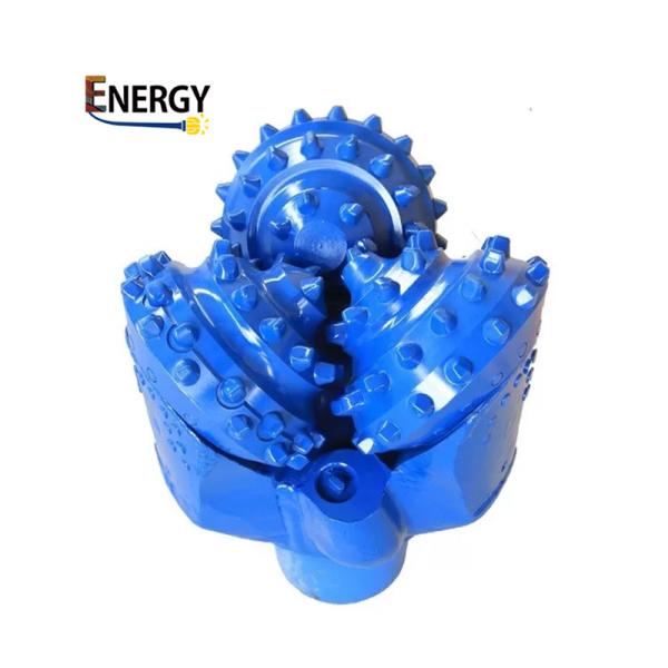 Quality API Tricone Bit 12-1/2 Inch TCI Roller Cone Bit IADC 537 Of Rotary Drill Rig Bit for sale