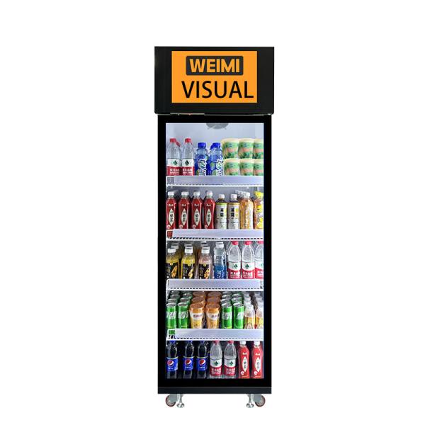 Quality 5 Trays Capacity Smart Fridge Vending Machine For Enhanced Customer Experience for sale