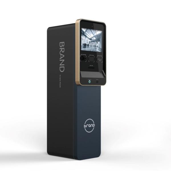 Quality Parking payment kiosk with cash acceptor and card reader for sale