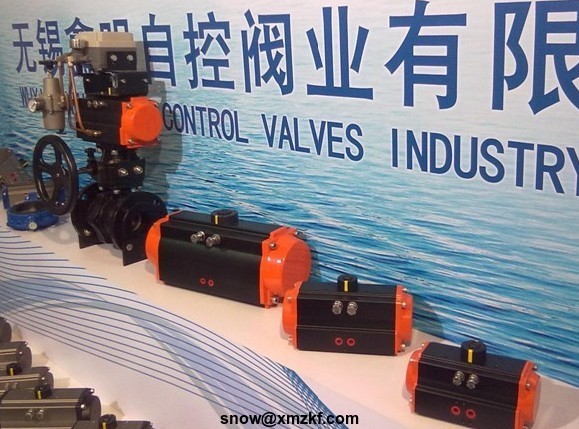 Quality Double Action DA Single Action SA Pneumatic Quarter Turn Actuator Rotary for sale