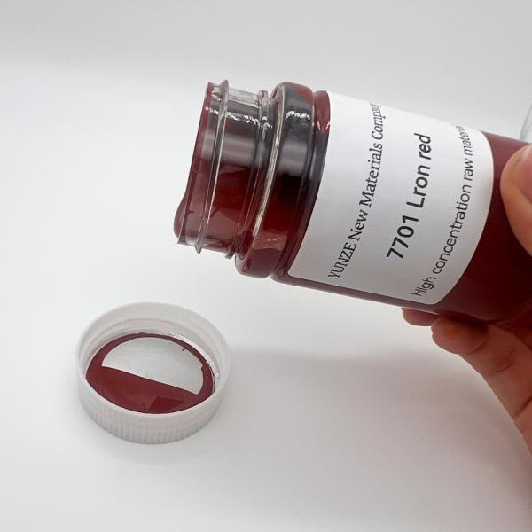 Quality OEM Water Based Epoxy Polyester Pigment Paste Red Pigment For Polyester Resin for sale
