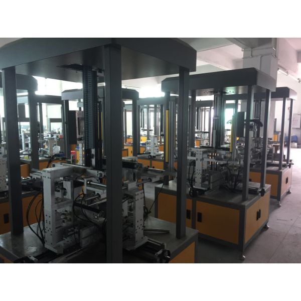 Quality Industrial Automatic Paper Box Making Machine , Custom Phone Case Maker Machine for sale