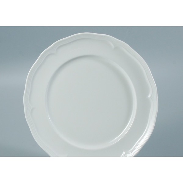 Quality Distinctive 12Pcs Oblong Ceramic Dinnerware Set For Banquet for sale