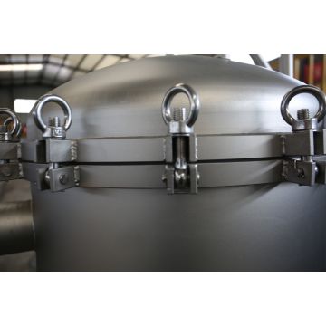 Quality 1m2 Filter Area High Flow Filter Cartridges Wide Range Operating Flow Rate for sale