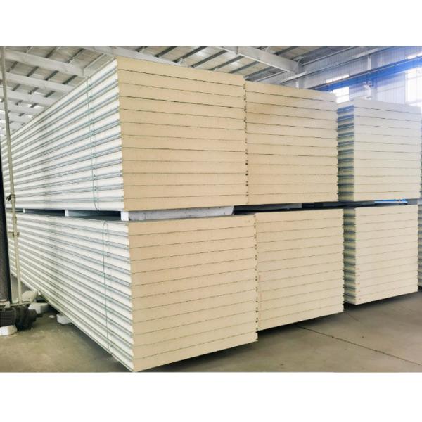 Quality Customizable Color Steel Cool Room Sandwich Panel With PPGI Polyurethane PPGI for sale