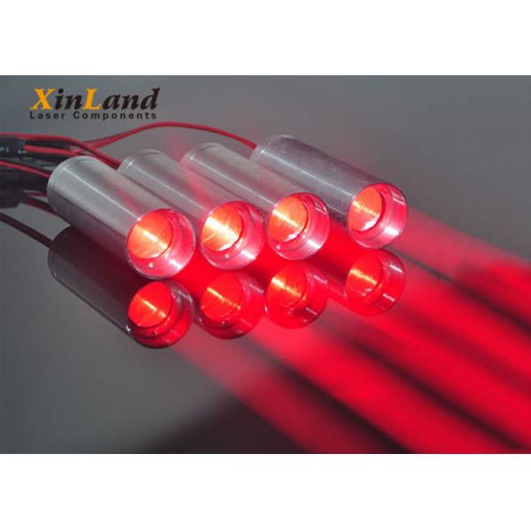 Quality Fat Wide Beam Red Laser Module High Power Laser Module 100mw 22x55mm for sale