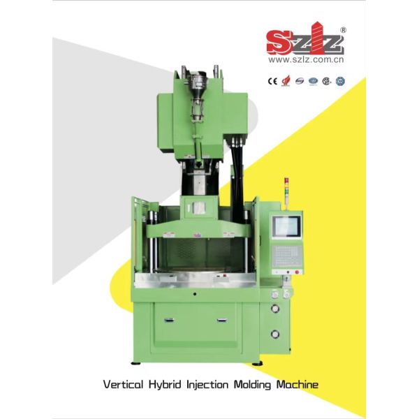 Quality 120 Tons 6000 Grams Hydraulic Plastic Injection Moulding Machine Thermoplastic Vertical Injection for sale