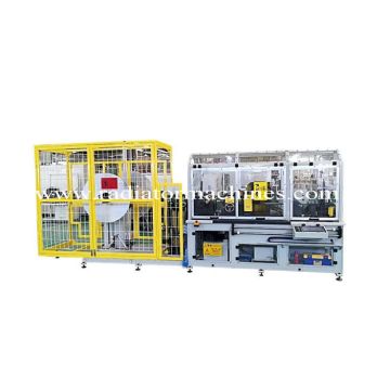 Quality Fully Automatic Radiator Production Line , Aluminium Radiator Core Builder Line for sale