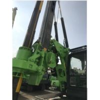 Quality Skillful Rotary Piling Rig Pile Equipment Use Diesel Kr90A 90 KN.M for sale