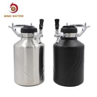 Quality Matte Black 64oz Nitro Cold Brew Coffee Maker for sale