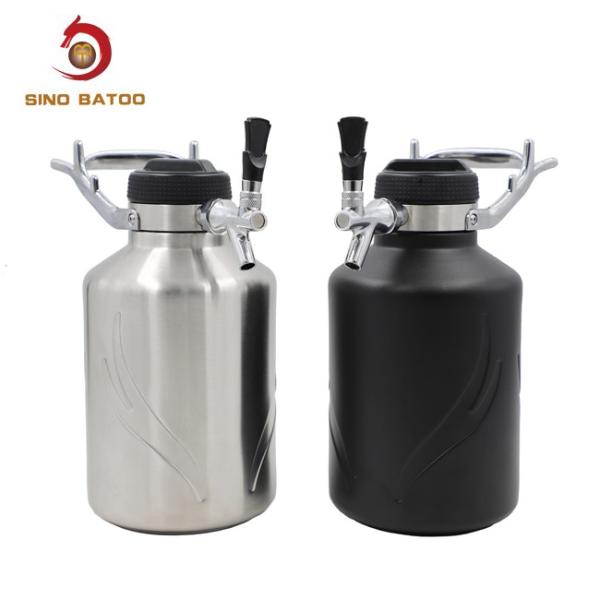Quality Matte Black 64oz Nitro Cold Brew Coffee Maker for sale