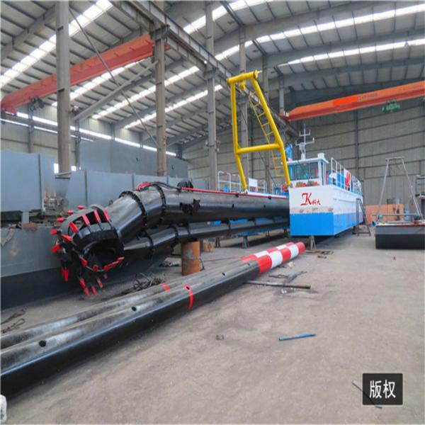 Quality 10000m3/H Dredger Vessel 36m Gold Dredge Machine Sand Mining for sale