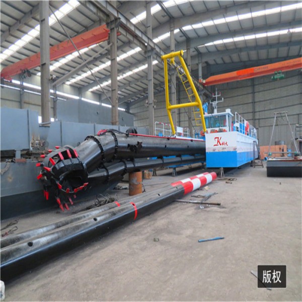 Quality Gold Dredger Machine 500m3/H 10 Inch Mining Dredger 15m for sale