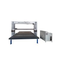Quality Polyurethane PU Soft Foam Dual Blade Oscillating Blade Cutter Adjustable With CE Certificate To Cutting 3D Shapes for sale