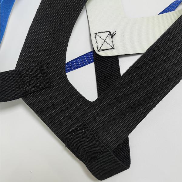 Quality Adjustable Black White ESD Antistatic Heel Strap For Cleanroom for sale