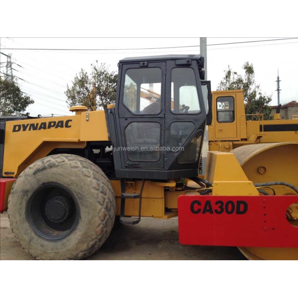 Quality Used Dynapac CA30D Road Roller Compactor Machine with 30% Grade Ability and for sale