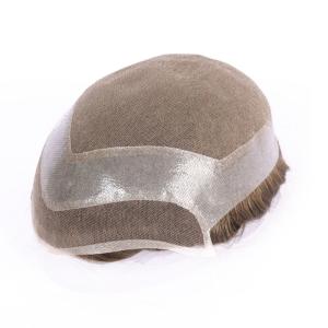 Quality Men Toupee Hair for sale