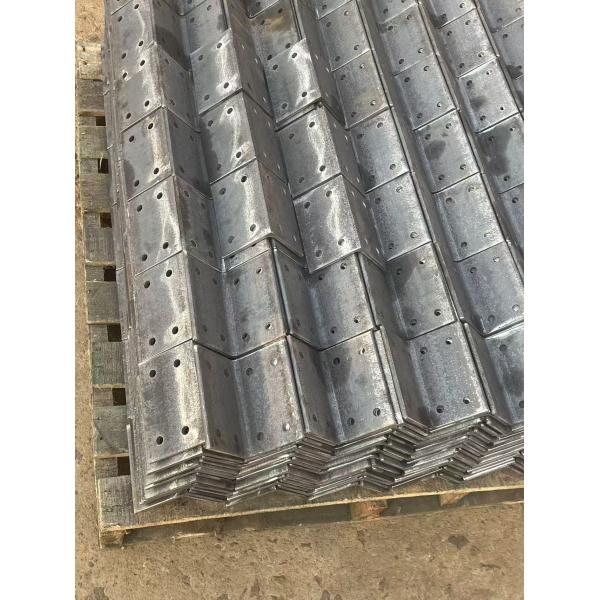 Quality Solid Durable Structure Galvanised Lintel / Steel Angle 100*100*8 for sale