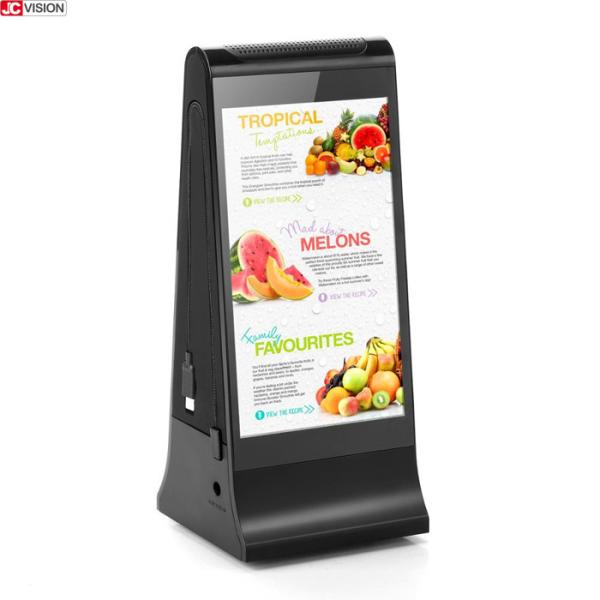 Quality WiFi Control Table Top Digital Signage Table Power Bank 1 Year Warranty for sale