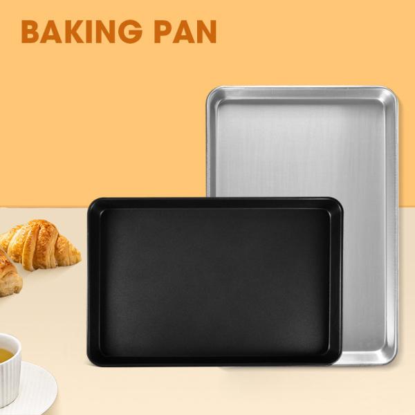Quality Customization Aluminum Alloy Baking Tray Full Sheet Pan With Surface Treatment for sale