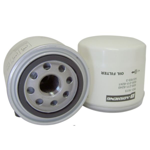 Quality High Temperature Resistant Anti-Corrosion Rotary Oil Filter 600-211-6630 LF3415 85mm Height Engine Protection for sale