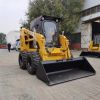 china China 1 Ton Skid Steer Loader Price JC60 For Sale in Libya