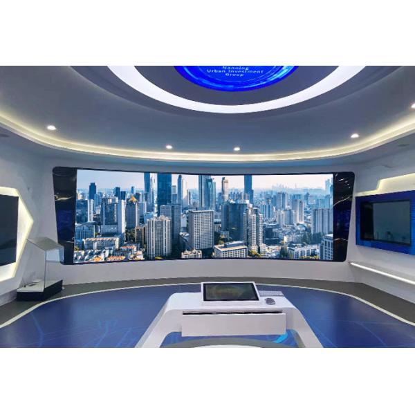 Quality Indoor Advertisement LED Display Module with 1.66mm Pixel Pitch and 48s Scan for sale