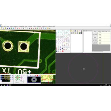 Quality Visual Video Cmm Measurement Machine With 3 Axis 0.01μm Linear Encoder for sale