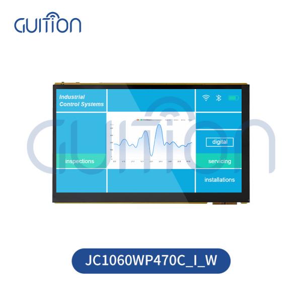 Quality JD9165 Driver Chip Smart LCD Module 86.5*86.5*37.8 mm Module Size SKU ESP32 P4 for sale