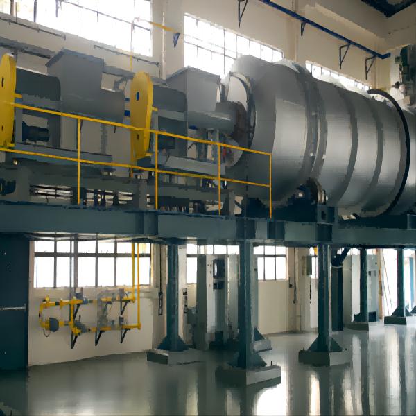 Quality High Temperature Rotary Kiln Furnace Continuous Gas Sintering Cylindrical for sale