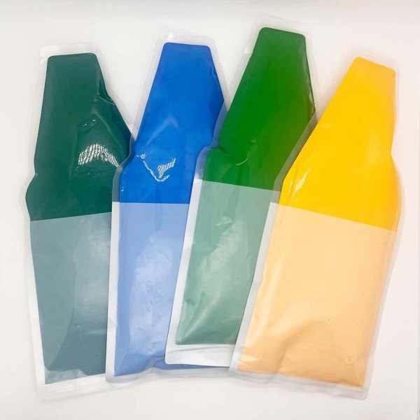 Quality 0.5-1Mm Polyurethane Self Leveling Floor Paint Two Component With Cellulite for sale