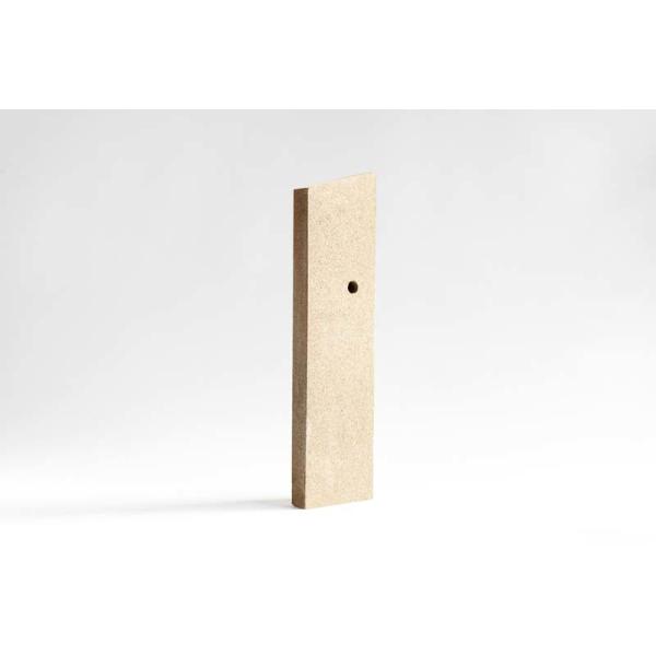 Quality Fireplace Vermiculite Ceramic Fire Board , Stove High Temperature Insulation for sale