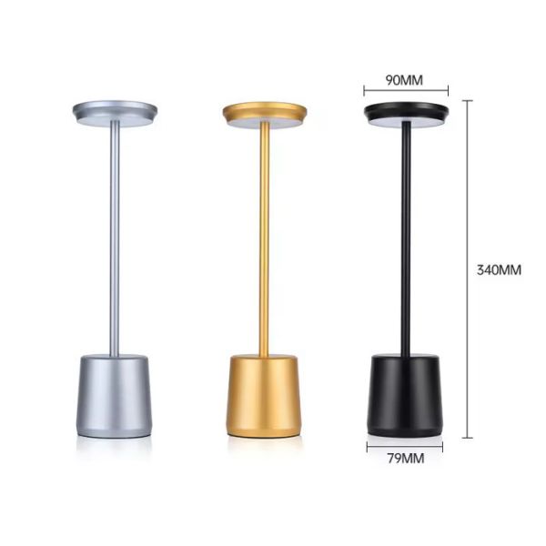 Quality Adjustable Brightness Touch Led Table Lamp 1.6W For Home And Office for sale