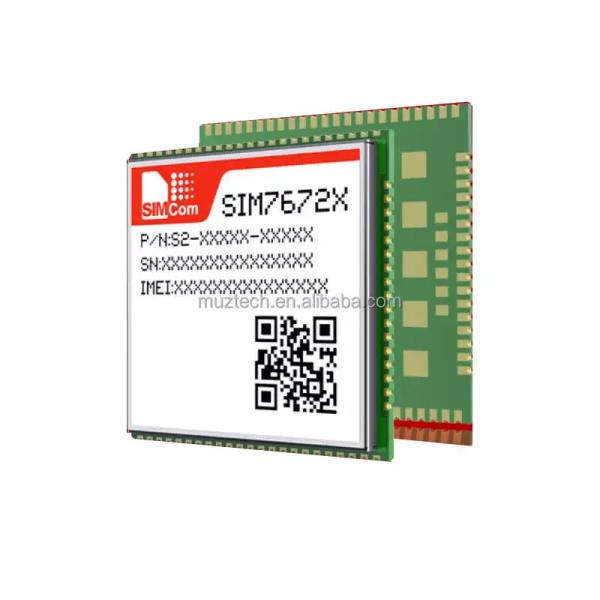 Quality SIMCOM SIM7672X SIM7672G LTE Cat 1 Module LCC+LGA Form Factor Wireless for sale