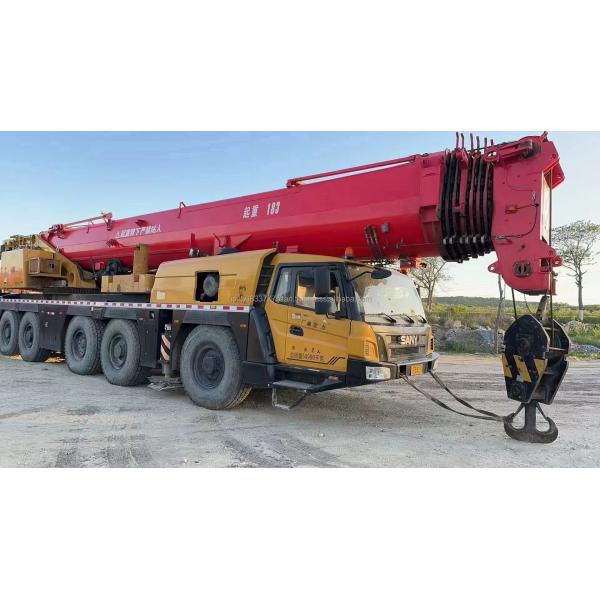 Quality SANY 260 Ton Crane Excellent Performance and Low Working Hours for Construction for sale