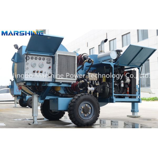 Quality Construction Power Cable Overhead Line Stringing Tools Equipment 70Kn for sale