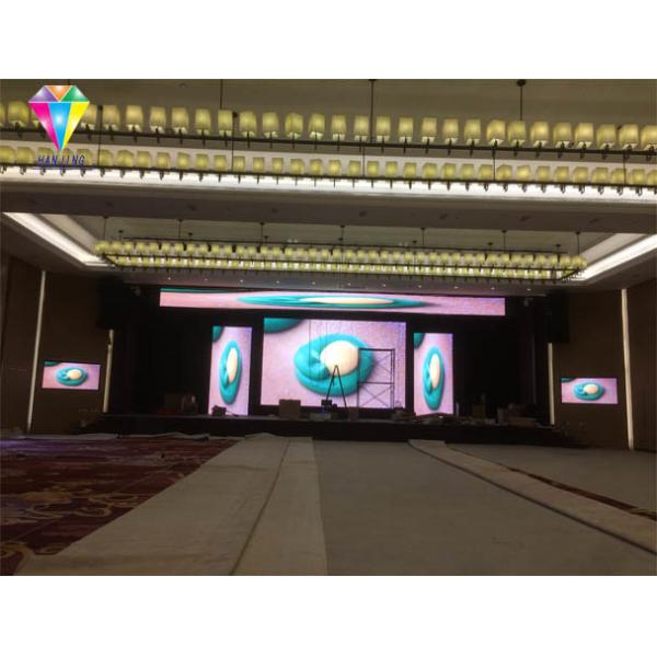 Quality P4.81mm Rental LED Display High Resolution SMD2121 500mm*1000mm for sale